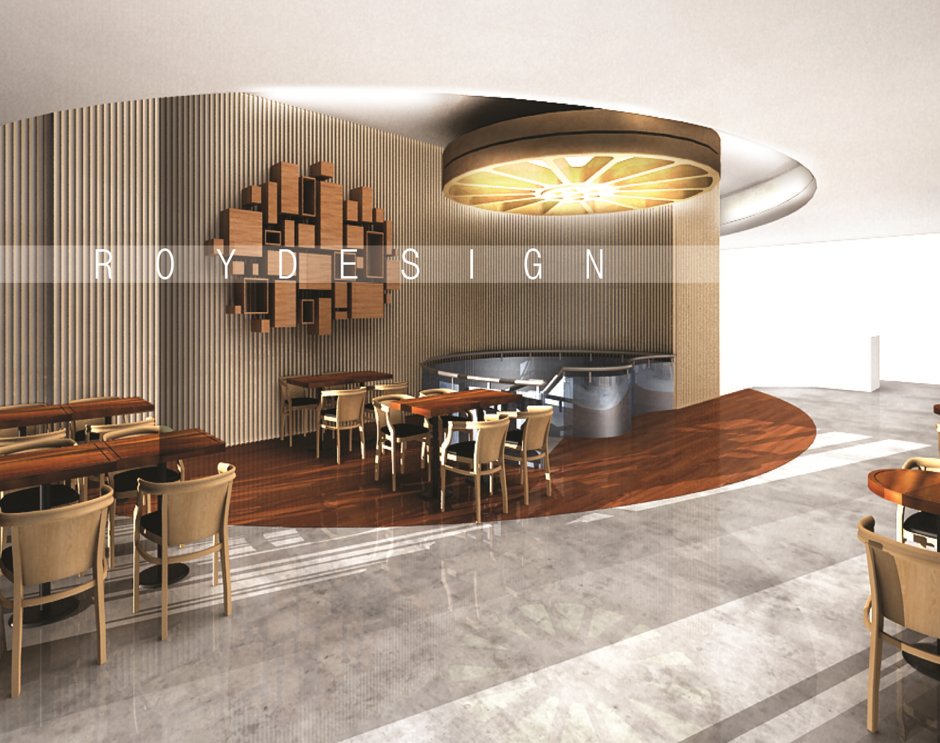 홍대 Cafe La Bueno 실시설계디자인 및 시공 완료